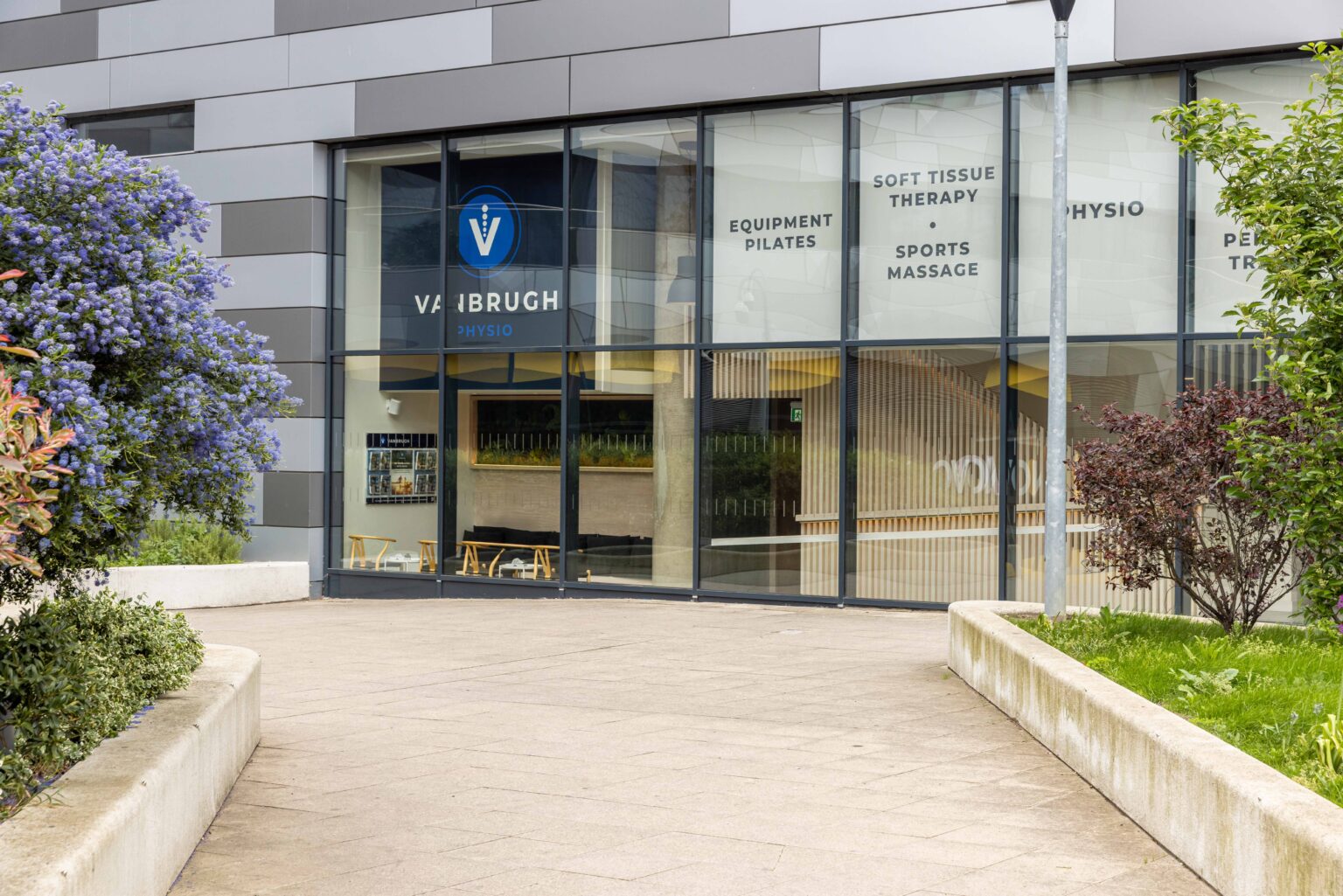 Contact Us - Vanbrugh Physio
